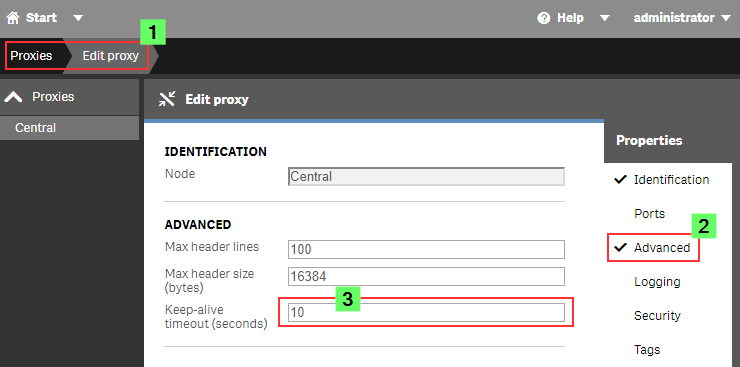 Qlik Sense Enterprise On Windows Session Inactivity Timeout And Keep