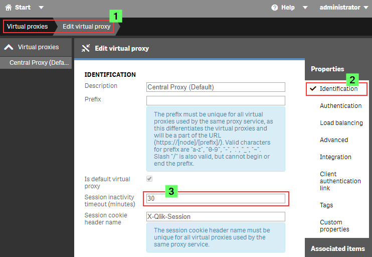 Qlik Sense Enterprise On Windows Session Inactivity Timeout And Keep