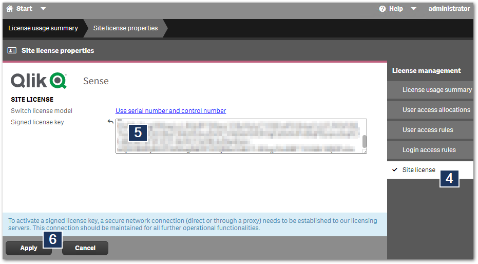 How to License Qlik Sense Enterprise on Windows