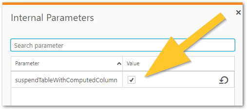 Qlik Replicate: How to set Internal Parameters and what are they for?