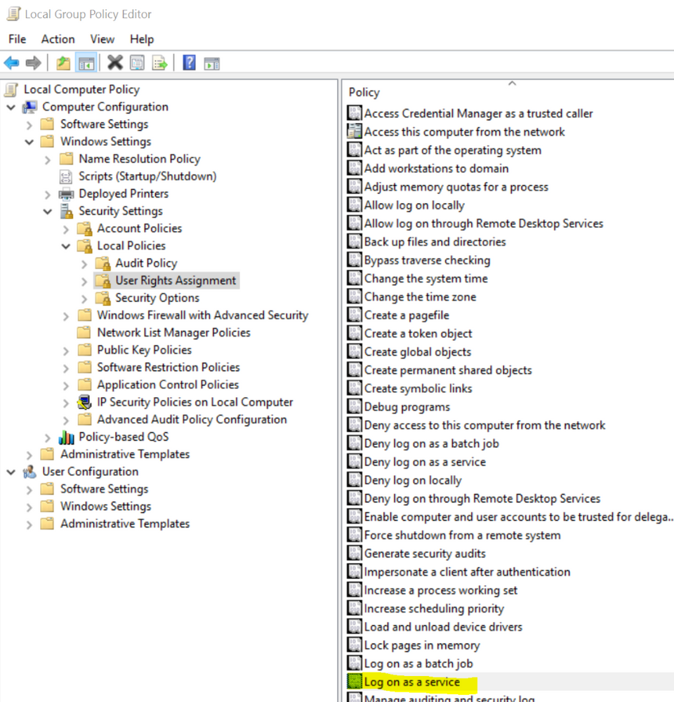 Qlik Sense Enterprise on Windows: 1068 The dependency service or group failed to start