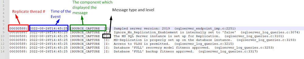 How to analyze a Qlik Replicate log