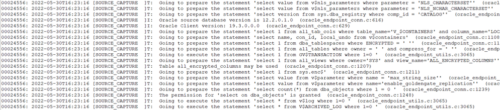 How to analyze a Qlik Replicate log
