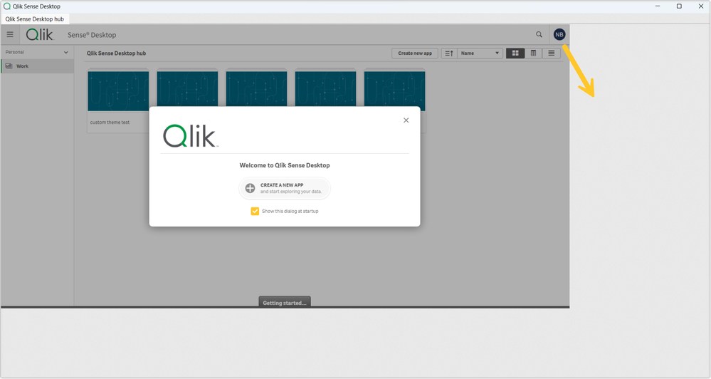 Qlik Sense Desktop Display Scaling Issue With Scale Set To More Than 100 
