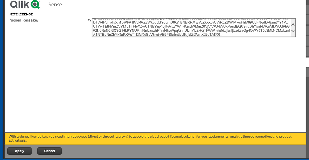 How to activate Qlik Sense, QlikView, and Qlik NPrinting without Internet Access