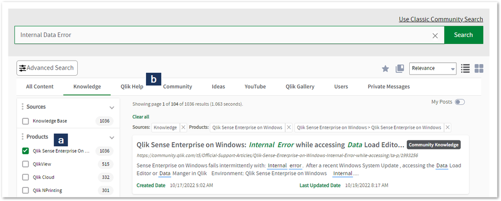 How to contact Qlik Support