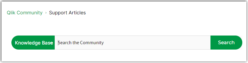 How to contact Qlik Support