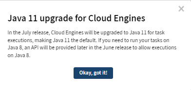 How to Manage the Java 11 upgrade for Talend Cloud Engines