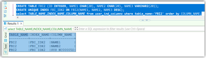 Qlik Replicate And Oracle Source Endpoint Unique Index Not Showing Up In Qlik Replicate Gui
