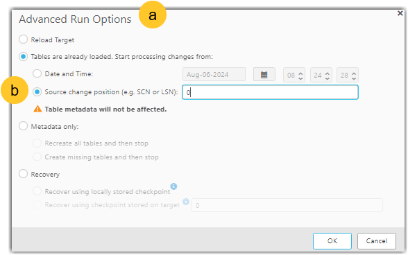 Qlik Replicate How To Convert A Direct Task Into A Log Stream Task Without Reloading