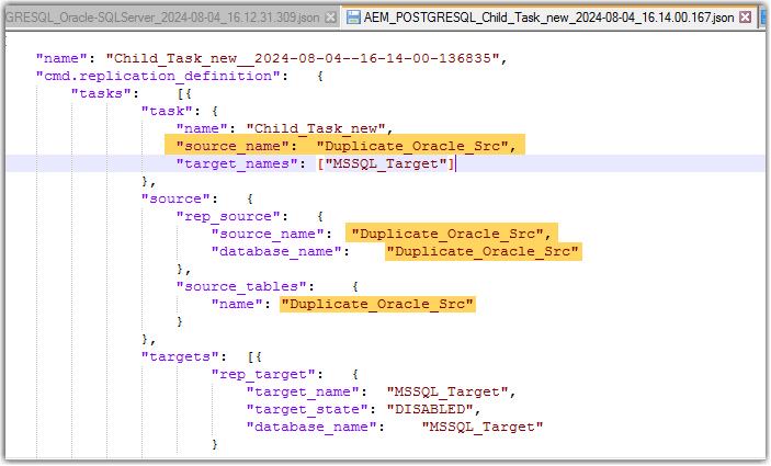 Qlik Replicate How To Convert A Direct Task Into A Log Stream Task Without Reloading