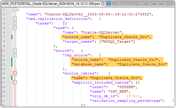 Qlik Replicate How To Convert A Direct Task Into A Log Stream Task Without Reloading