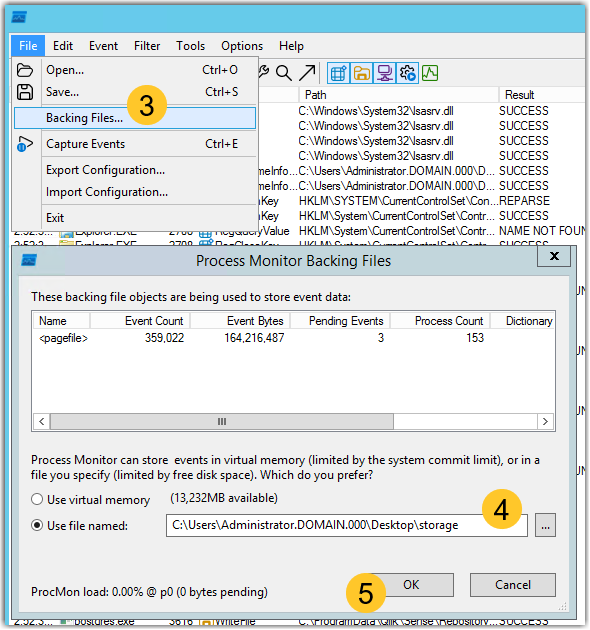 File Access and Process Monitoring: How to find locked files and the ...