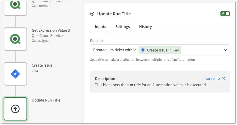 How to build a write back solution with native Qlik Sense components and Qlik Application Automation