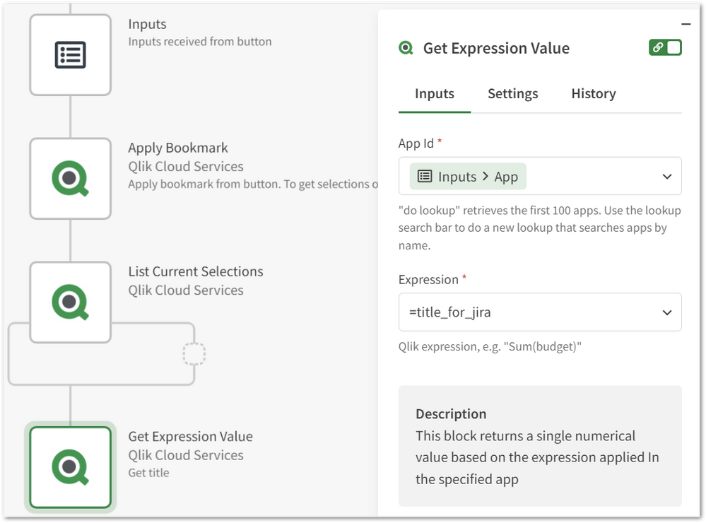 How to build a write back solution with native Qlik Sense components and Qlik Application Automation