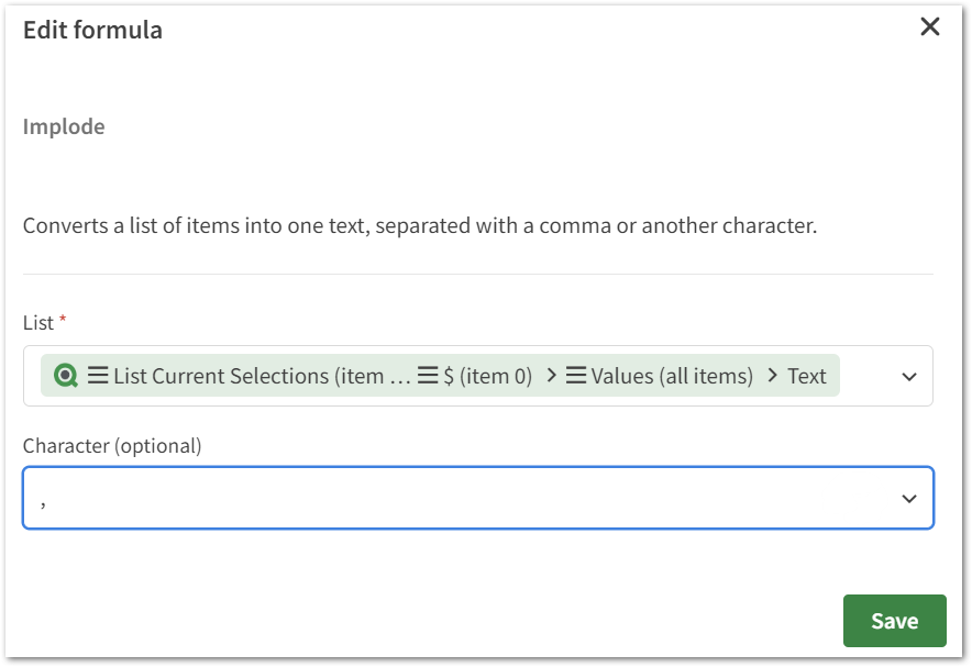 How to build a write back solution with native Qlik Sense components and Qlik Application Automation