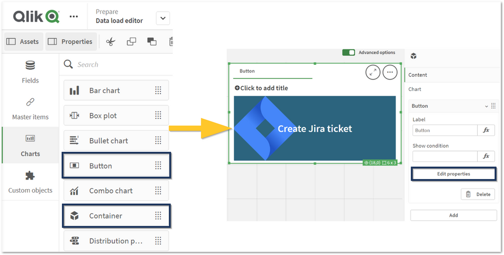 How to build a write back solution with native Qlik Sense components and Qlik Application Automation