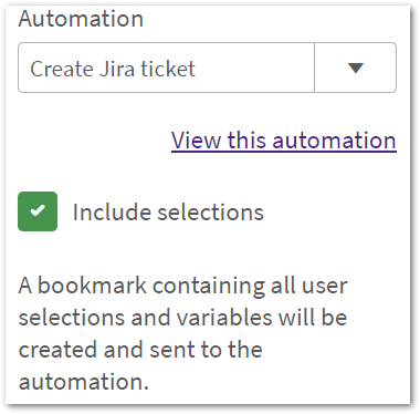 How to build a write back solution with native Qlik Sense components and Qlik Application Automation