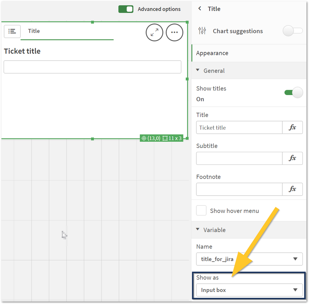 How to build a write back solution with native Qlik Sense components and Qlik Application Automation