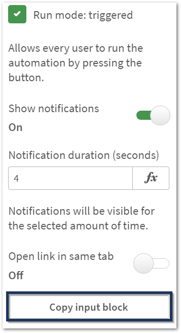 How to build a write back solution with native Qlik Sense components and Qlik Application Automation