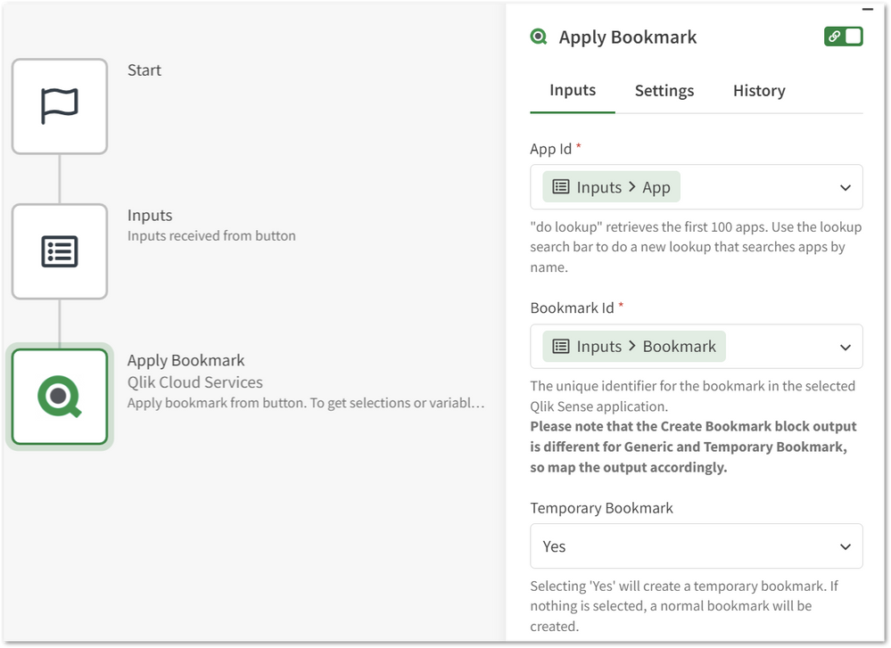 How to build a write back solution with native Qlik Sense components and Qlik Application Automation