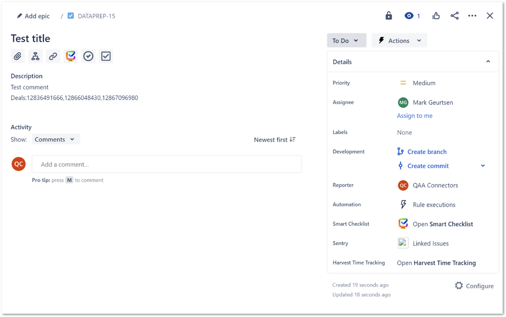 How to build a write back solution with native Qlik Sense components and Qlik Application Automation