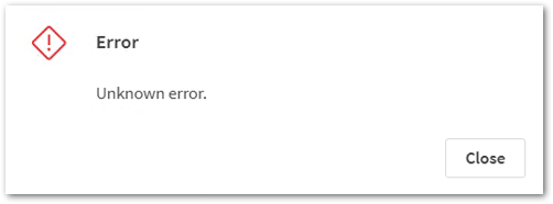 After upgrading Qlik Sense, users encounter Unknown error and The app could not be created ...