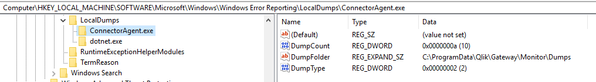 How to collect dump files for the Qlik Data Gateway - Direct Access ...