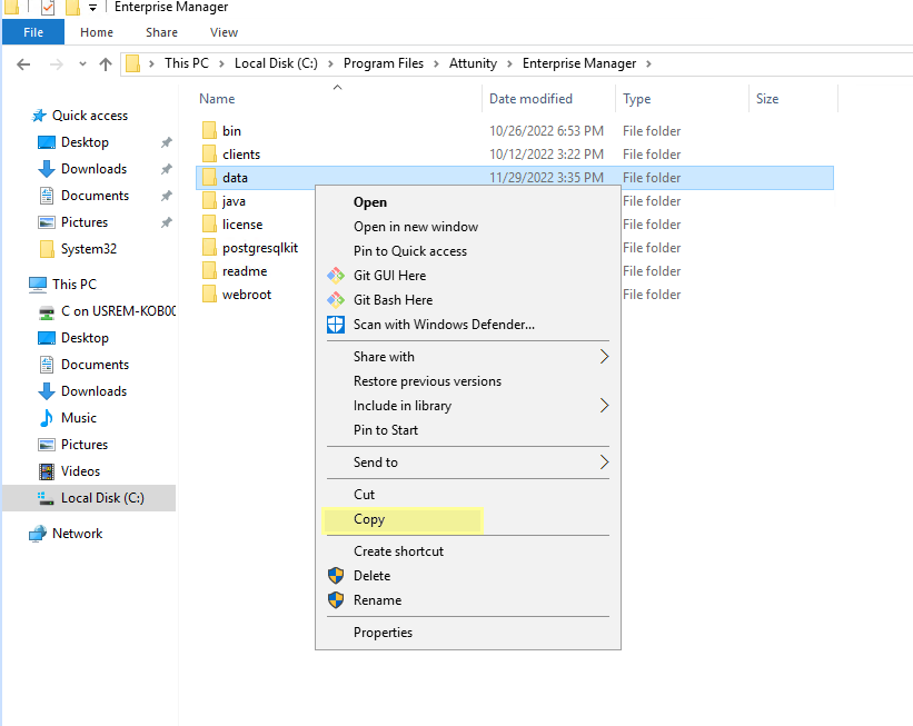 Qlik Enterprise Manager Upgrade Guide