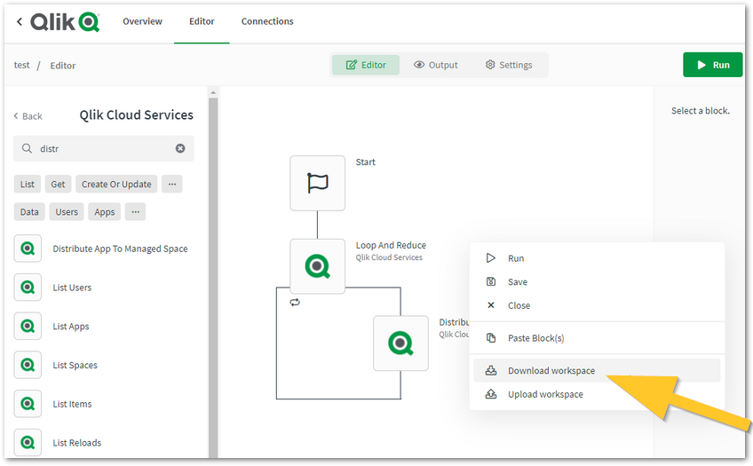 Qlik Portal