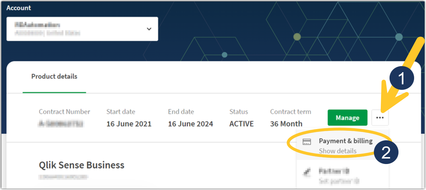 Managing Your Subscription in My Qlik