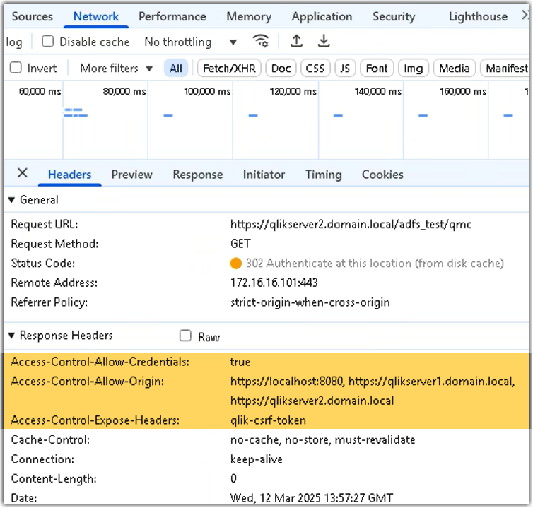 Qlik Sense Enterprise on Windows: Extended WebSocket CSRF protection