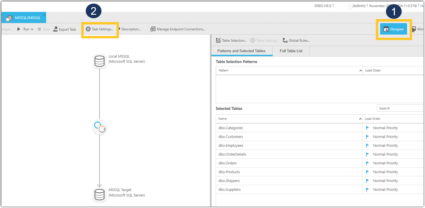 Qlik Replicate: How to store trace and verbose logging in memory (also known as conditional logging)