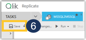 Qlik Replicate: How to store trace and verbose logging in memory (also known as conditional logging)