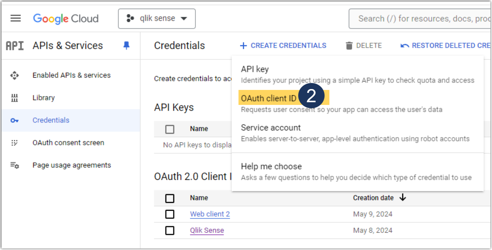 How to configure OIDC with Google Workspace on Qlik Sense Enterprise on Windows