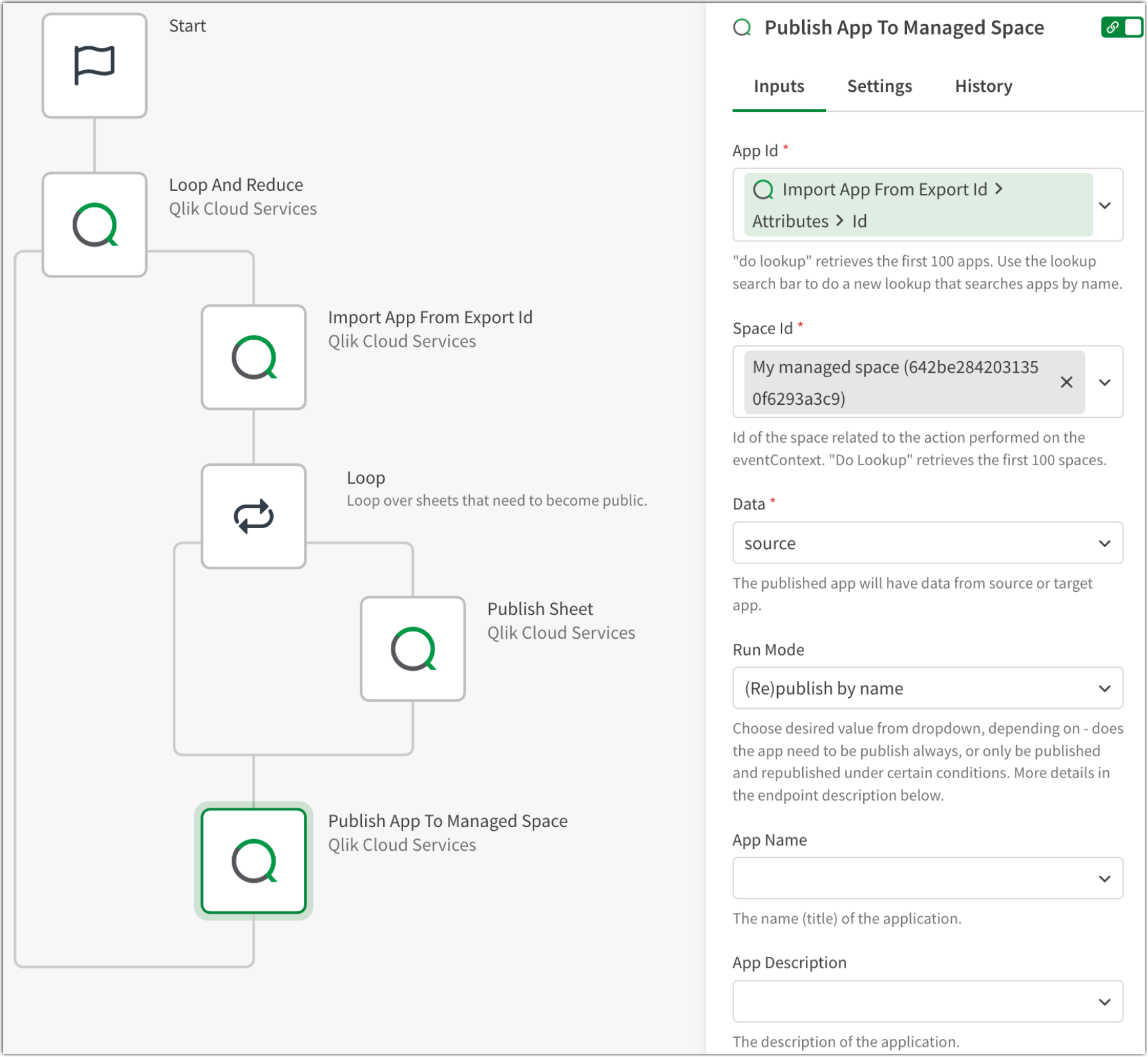 How To Loop And Reduce With Qlik Application Automation Advanced And Qlik Cloud