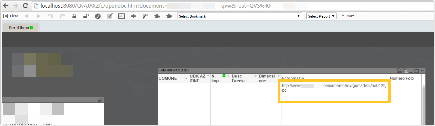 QlikView: Image not Displayed as an Image URL Text Shown Instead of Image