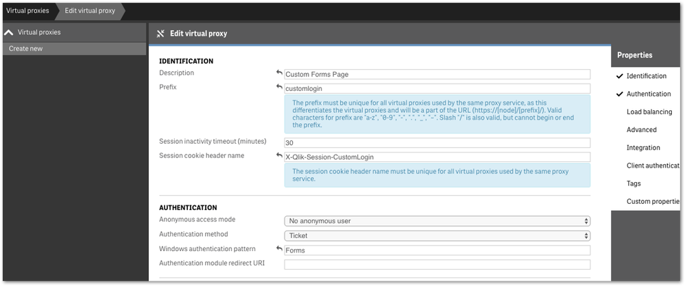 Customizing Qlik Sense Enterprise on Windows Forms Login Page
