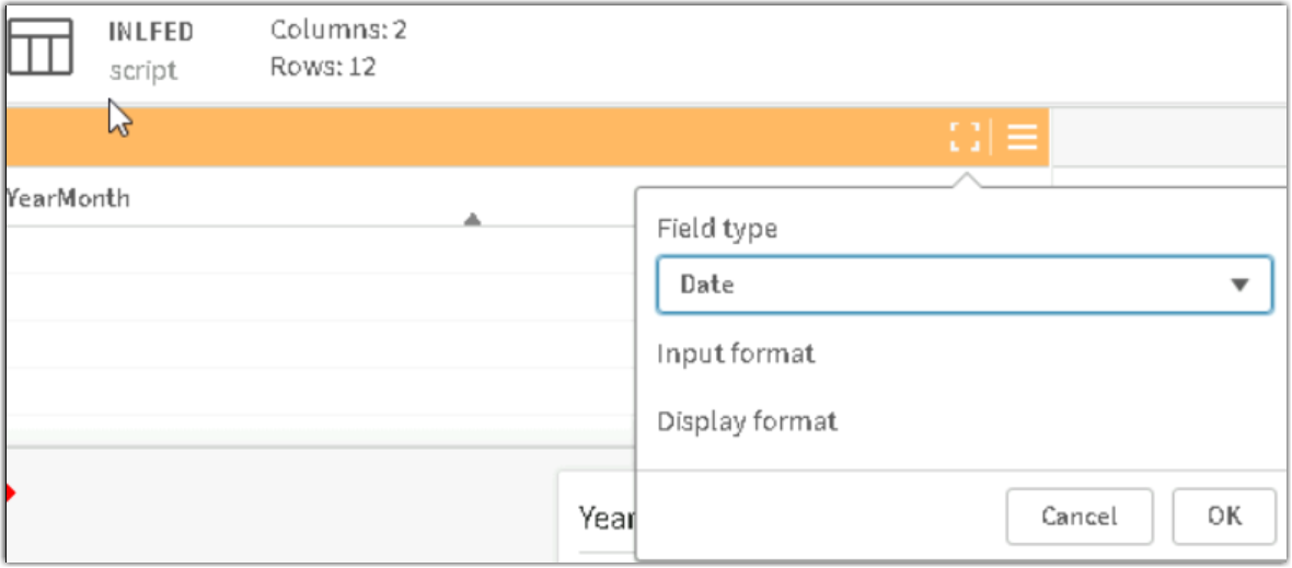 Qlik Sense Enterprise on Windows: Cannot change Date Format in Data Manager
