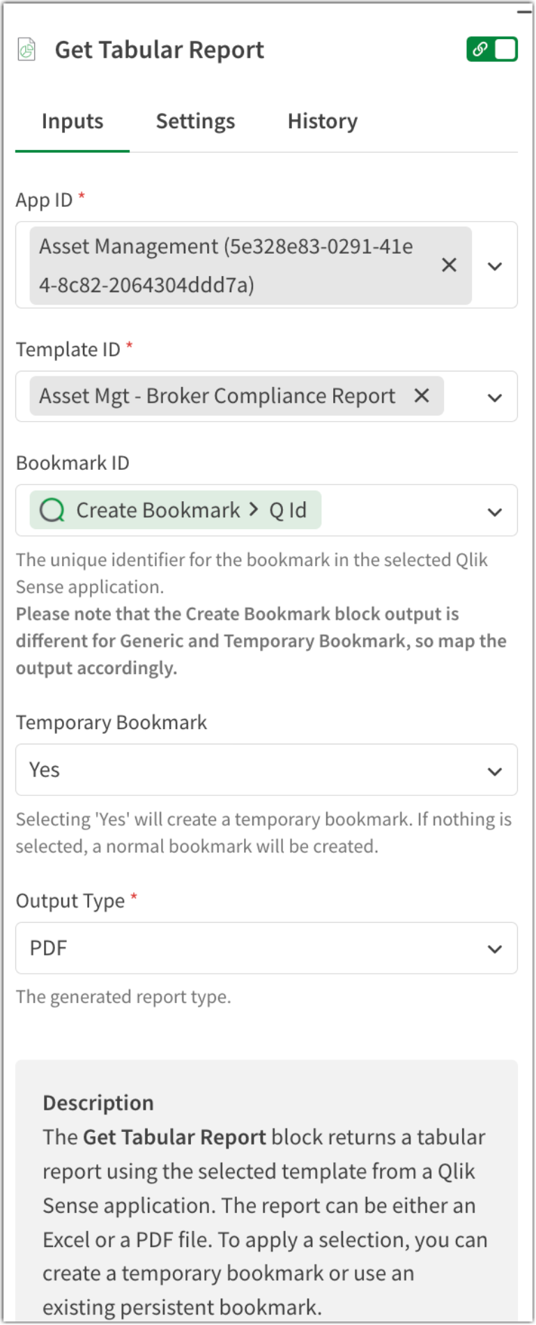 New reporting blocks for Qlik Automate: Get PixelPerfect Report and Get Tabular Report