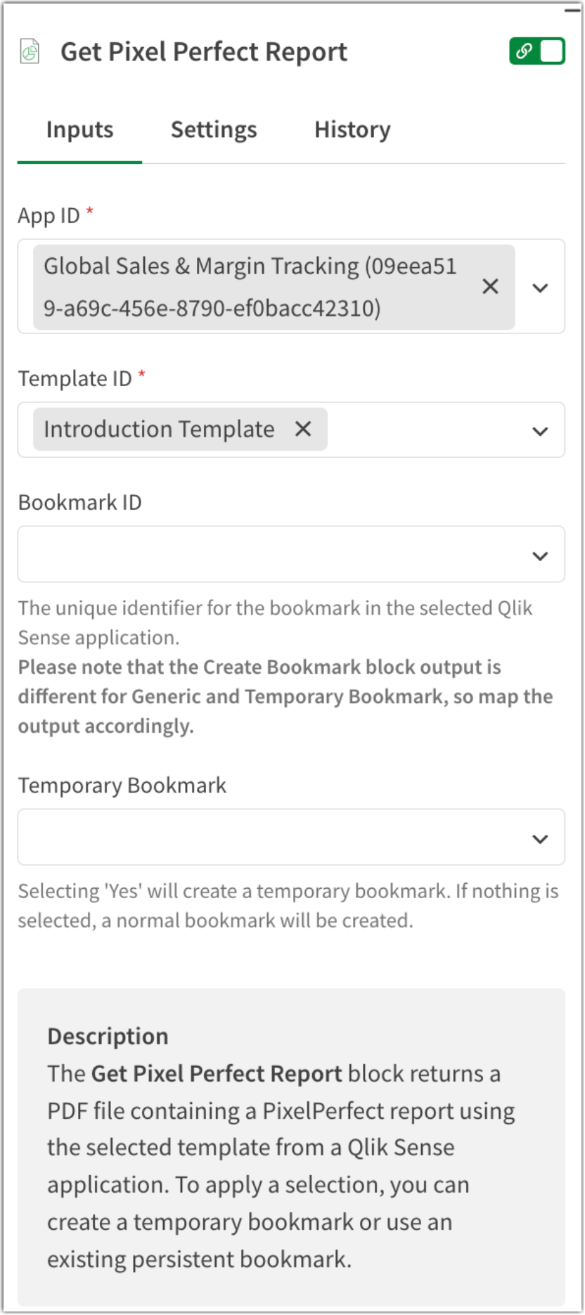 New reporting blocks for Qlik Automate: Get PixelPerfect Report and Get Tabular Report