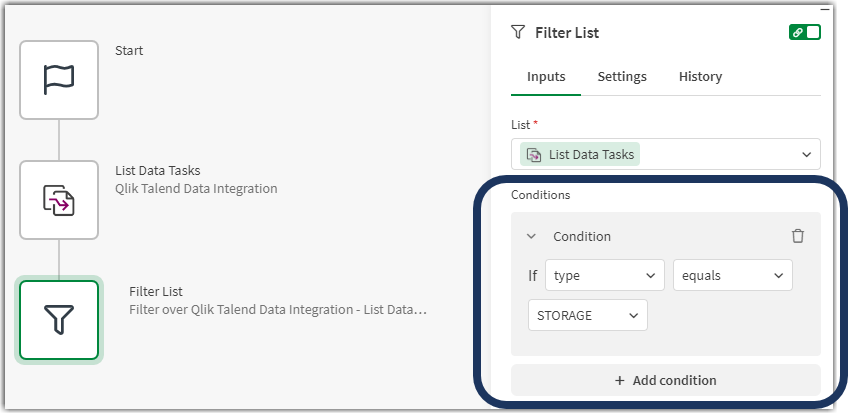 How to: Getting Started with the Qlik Talend Data Integration connector in Qlik Automate