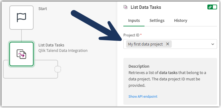 How To Getting Started With The Qlik Talend Data Integration Connector In Qlik Automate