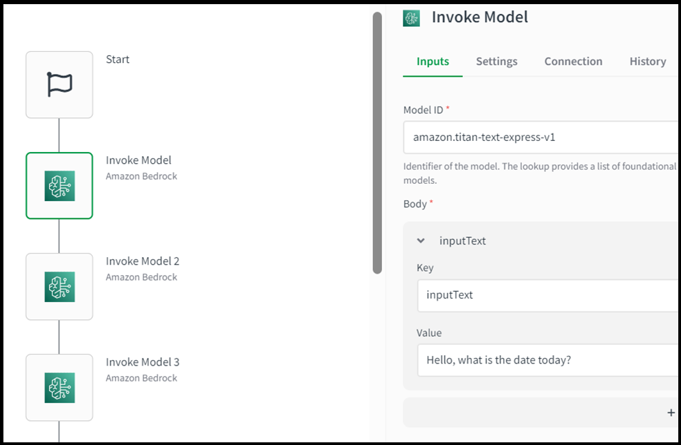 How to get started with the Amazon Bedrock connector in Qlik Automate
