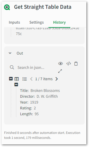 Qlik Automate How To Add Text Strings With Quotes Obtained From Straight Table To A Microsoft