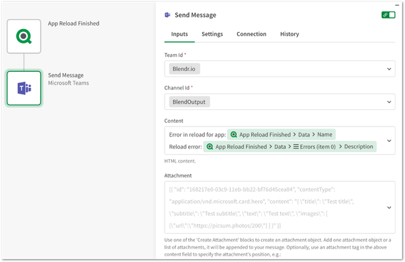 How to run an automation for failed reloads using Qlik Automate