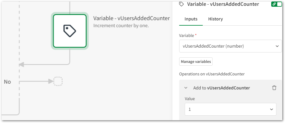 How to: Use Qlik Automate to manage space membership (users)