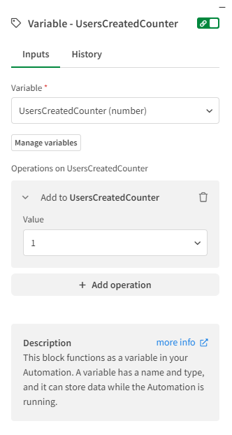 How to use Qlik Automate to manage users