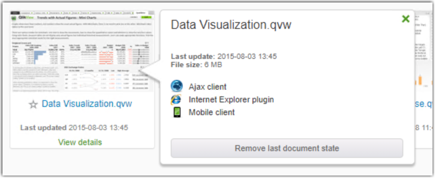 QlikView Desktop Client: AccessPoint in Desktop defaults to wrong client from version 12.80