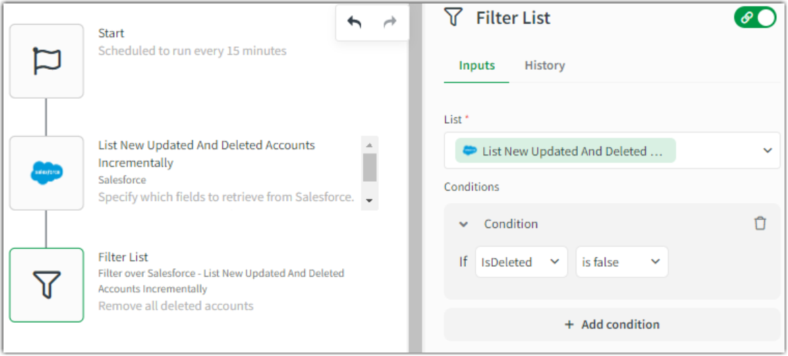 How to predict customer churn risk using Qlik Predict and Qlik Automate